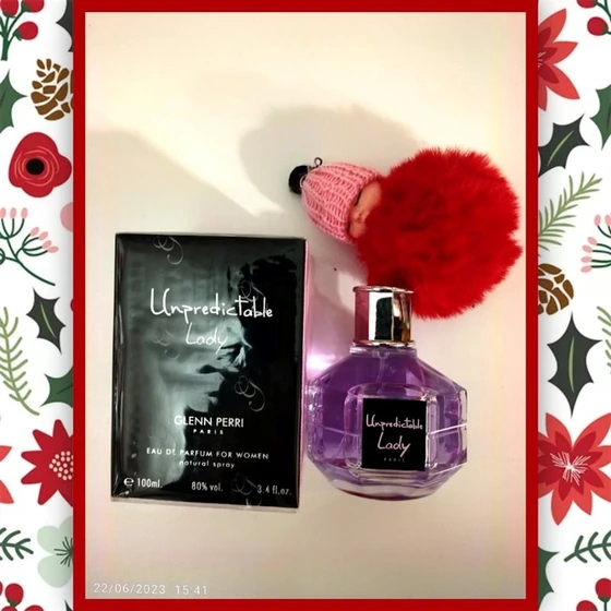 خرید و قیمت ادکلن گلن پری آنپریدیکتیبل لیدی unpredictable Lady حجم 100 ...