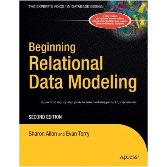 خرید و قیمت دانلود کتاب Beginning Relational Data Modeling Second