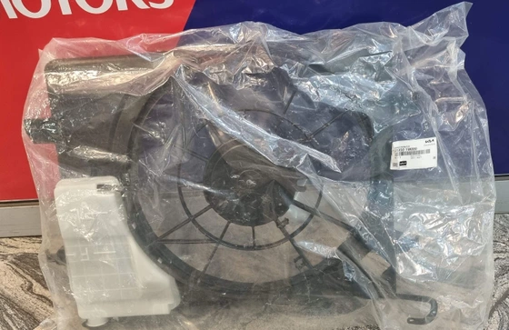 خرید و قیمت قاب فن رادیاتور سراتو (سینی فن) و مخزن آب رادیاتور اصلی ...