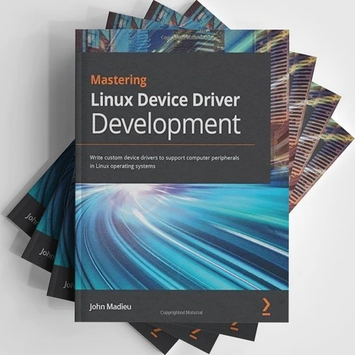 خرید و قیمت کتاب Mastering Linux Device Driver Development | ترب