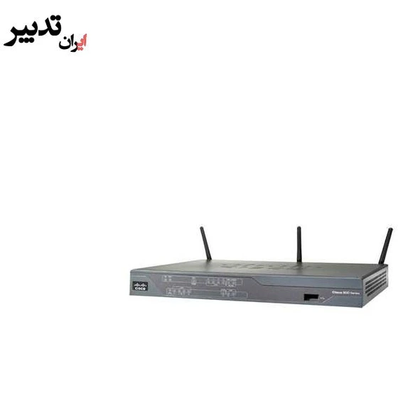 خرید و قیمت روتر شبکه سیسکو Cisco 881W-GN-P-K9 | ترب