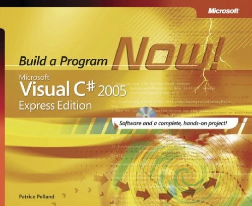 خرید و قیمت دانلود کتاب Microsoft Visual C# 2005 Express Edition: Build ...