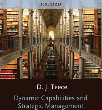 خرید و قیمت دانلود کتاب Dynamic Capabilities and Strategic Management: Organizing for Innovation ...