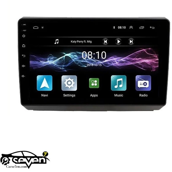 خرید و قیمت مانیتور اندروید خودرو دنا برند پرومکس مدل poromax | ترب