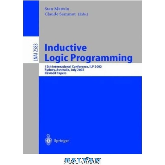 خرید و قیمت دانلود کتاب Inductive Logic Programming 12th International