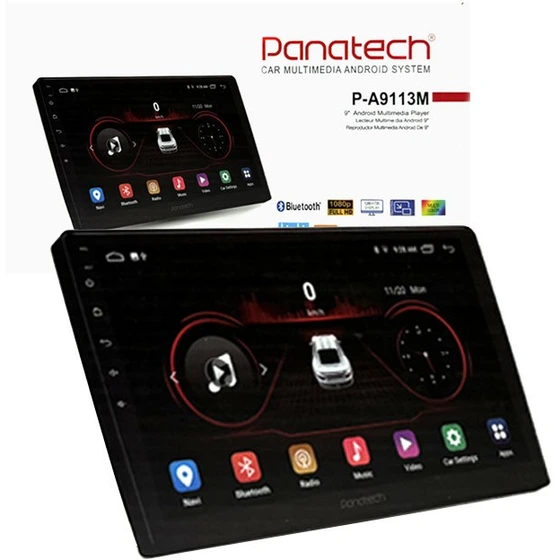 خرید و قیمت مانیتور پاناتک PANATECH P-A9113M | ترب