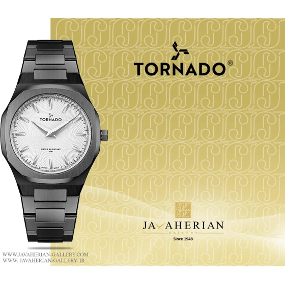 خرید و قیمت ساعت مچی مردانه تورنادو مدل T21003-BBBWX | ترب