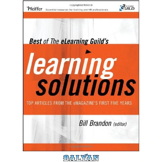 خرید و قیمت دانلود کتاب Best of The eLearning Guild's Learning ...
