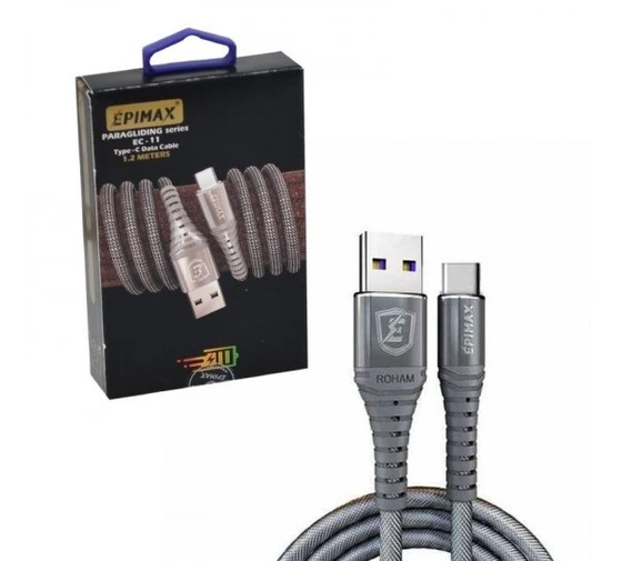 خرید و قیمت کابل Type-C طول 1.2 متر Epimax مدل EC-11 | ترب