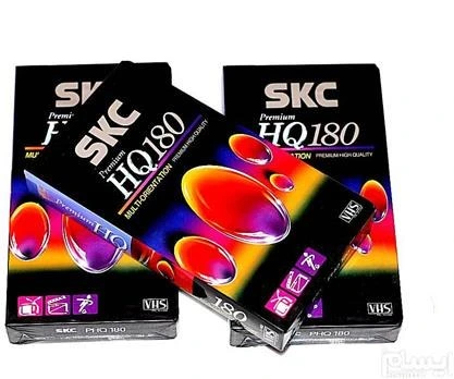 خرید و قیمت نوار خام VHS پریمیوم SKC HQ 180 | ترب