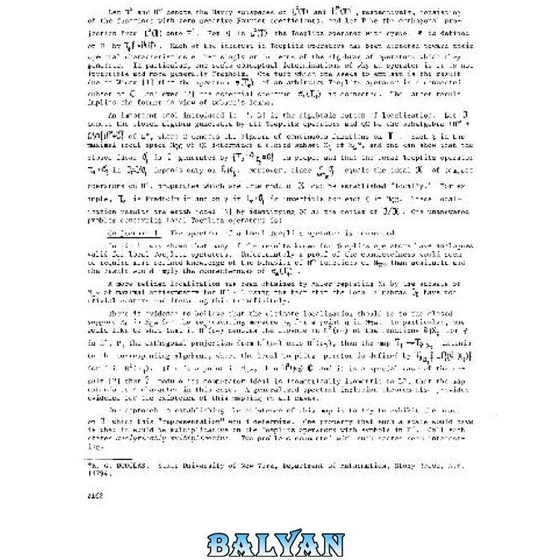 خرید و قیمت دانلود کتاب Localization Of Toeplitz Operators ترب