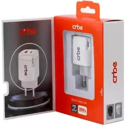 خرید و قیمت شارژر دیواری 38 وات کربی مدل CR-R101 | ترب