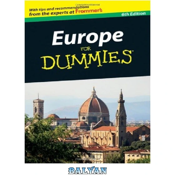 خرید و قیمت دانلود کتاب Europe For Dummies (Dummies Travel) | ترب