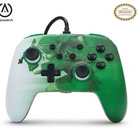 خرید و قیمت کنترلر حرفه ای سیم دار نینتندو سوییچ - PowerA Wired ...