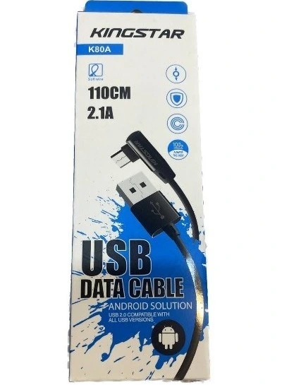 خرید و قیمت کابل شارژر k80A(موبایلون) | ترب