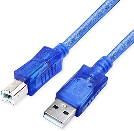 خرید و قیمت DTech USB 2.0 Printer Cable 1.8m A Male to B Male Port ...