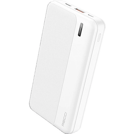 خرید و قیمت پاوربانک رسی مدل RPB-P26 ظرفیت 10000 میلی آمپر ساعت سفید | ترب