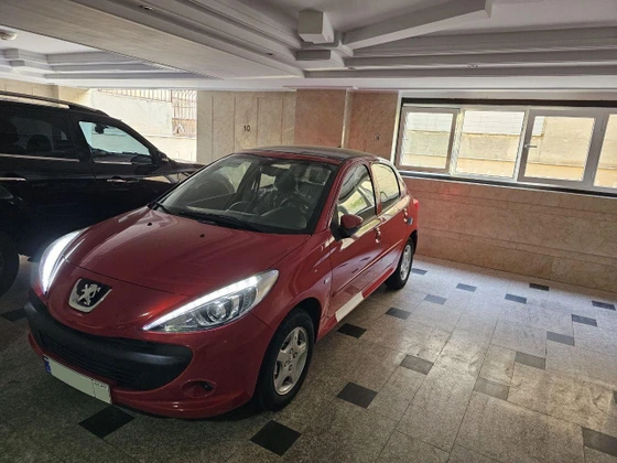 خرید و قیمت پژو 207i مدل 1403 ا Peugeot 207i Automatic TU5P | ترب