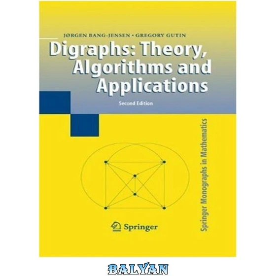 خرید و قیمت دانلود کتاب Digraphs Theory Algorithms And Applications ترب