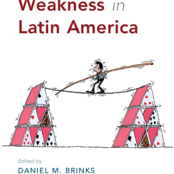 خرید و قیمت دانلود کتاب The Politics of Institutional Weakness in Latin ...