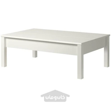 خرید و قیمت میز قهوه خوری ایکیا مدل IKEA TRULSTORP رنگ سفید تحویل 29 ...