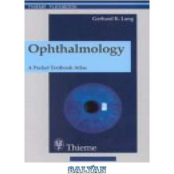 خرید و قیمت دانلود کتاب Ophthalmology. A Pocket Textbook Atlas | ترب