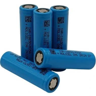 خرید و قیمت باتری لیتیوم یون مدل MOLICEL-INR18650-M35A-10C-HP-3500Mah | ترب