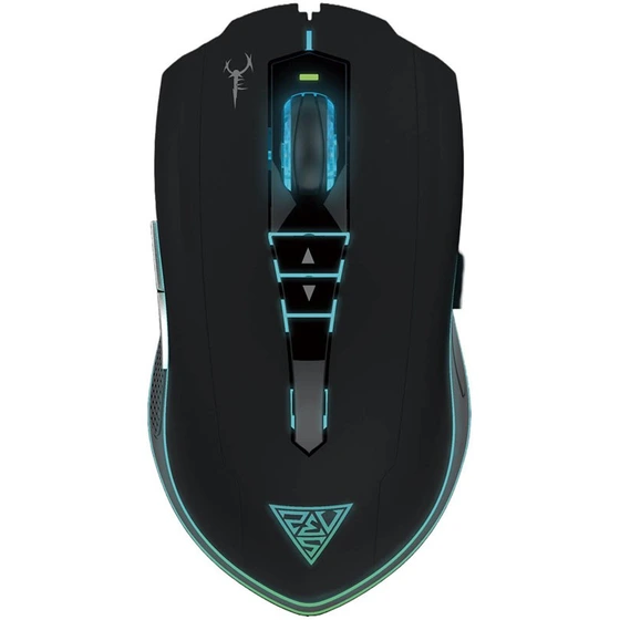 خرید و قیمت موس گیمینگ گیم دیاس GAMDIAS HADES M1 WIRED/WIRELESS GAMING ...