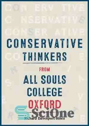 خرید و قیمت دانلود کتاب Conservative Thinkers from All Souls College ...