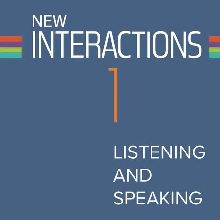 خرید و قیمت دانلود کتاب New Interactions 1 Listening and Speaking | ترب