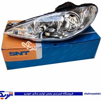 خرید و قیمت پژو چراغ جلو 206 چپ SNT 9000829000 | ترب