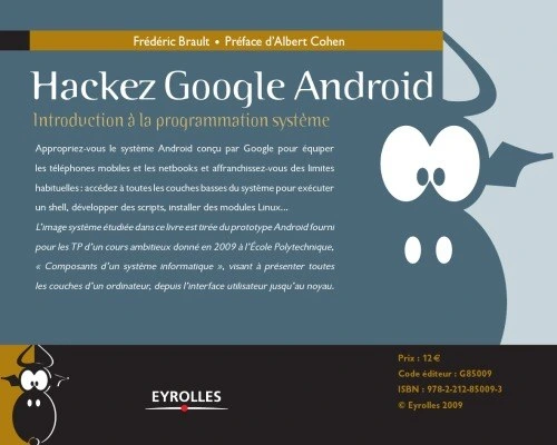 خرید و قیمت دانلود کتاب Hackez Google Android Introduction a la programmation systeme 2009 ا ...