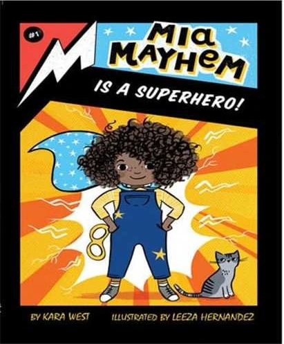خرید و قیمت Mia Mayhem Is a Superhero ماجراهای میا (من یک ابر قهرمانم ...