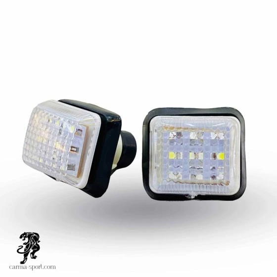 خرید و قیمت راهنما بغل گلگیر 405 LED سفید | ترب