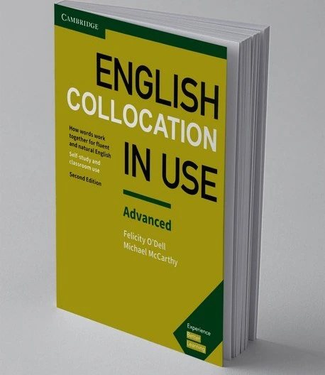 خرید و قیمت English Collocation in Use Advanced | ترب