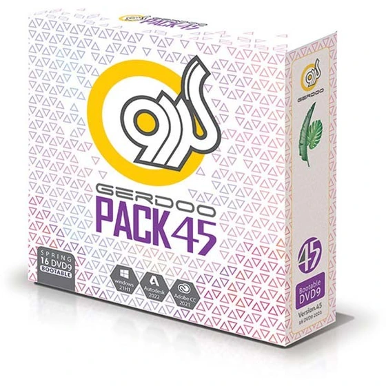 خرید و قیمت مجموعه نرم افزاری گردو 45 نشر گردو GERDOO software pack ...