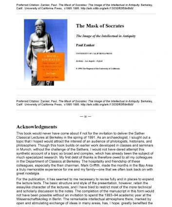 خرید و قیمت دانلود کتاب The Mask of Socrates: The Image of the ...