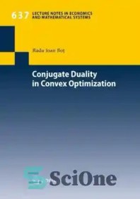 خرید و قیمت دانلود کتاب Conjugate duality in convex optimization – دوگانگی مزدوج در بهینه سازی ...