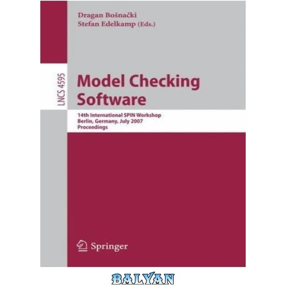 خرید و قیمت دانلود کتاب Model Checking Software: 14th International SPIN Workshop, Berlin ...