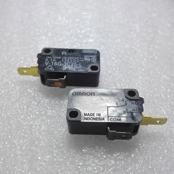 خرید و قیمت میکرو سوئیچ V-16G-3C25-L 16A 250VAC OMRON | ترب