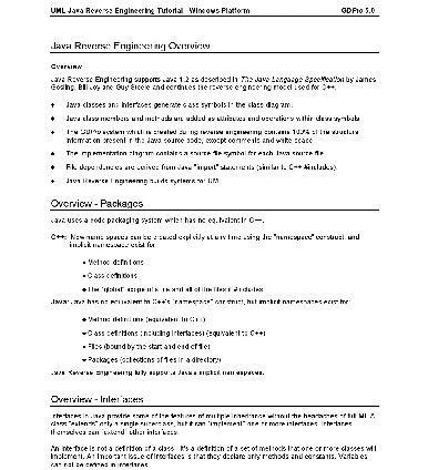 خرید و قیمت دانلود کتاب UML Java Reverse Engineering Tutorial - Windows ...