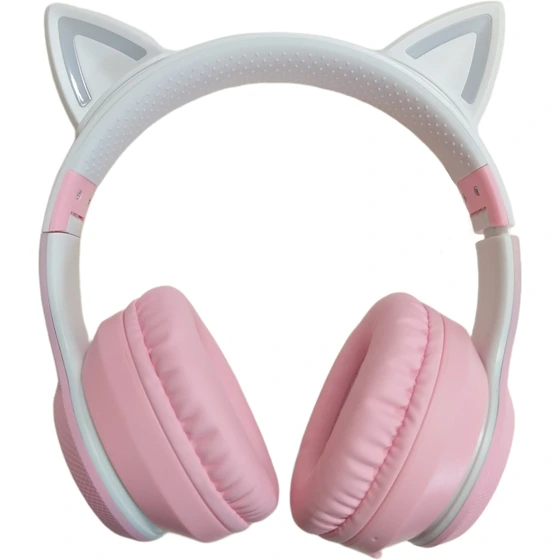 خرید و قیمت هدفون بلوتوثی مدل گربه ای کد YPBF-D99 | ترب