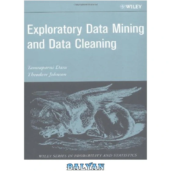 خرید و قیمت دانلود کتاب Exploratory Data Mining And Data Cleaning ترب
