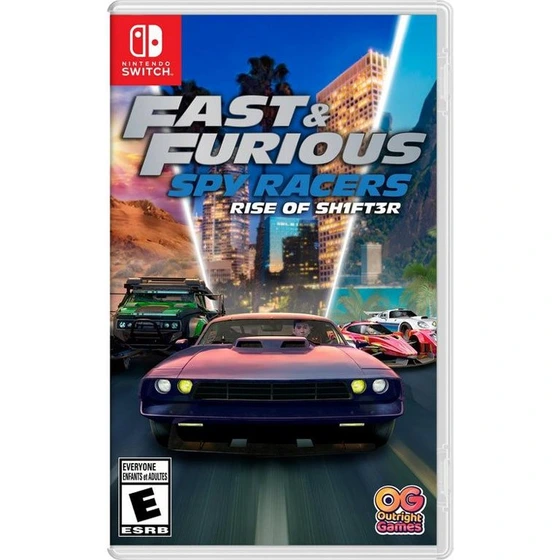خرید و قیمت Fast & Furious: Spy Racers Rise of the shifter Nintendo | ترب
