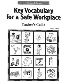 خرید و قیمت دانلود کتاب Key Vocabulary for a Safe Workplace - Teacher's ...