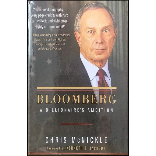خرید و قیمت کتاب زبان اصلی Bloomberg A Billionaires Ambition اثر Chris ...