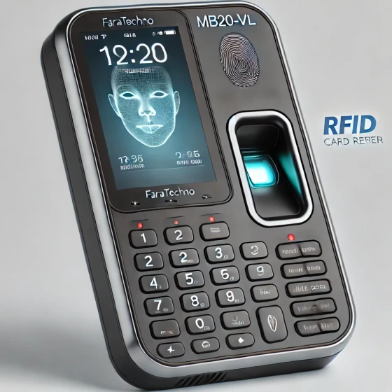 خرید و قیمت دستگاه حضور و غیاب فراتکنو MB20-VL | ترب