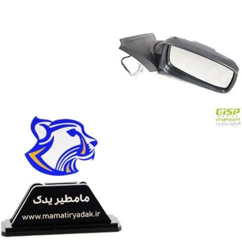 خرید و قیمت آینه برقی راست 405 GISP(408912) SLX | ترب