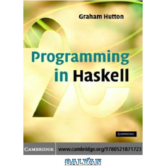 خرید و قیمت دانلود کتاب Programming in Haskell | ترب