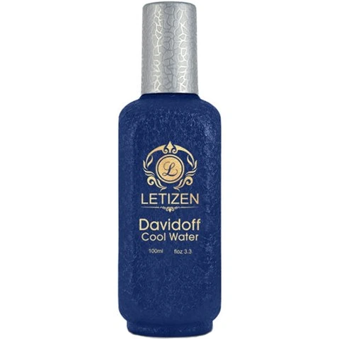 خرید و قیمت ادو پرفیوم مردانه دیویدوف کول واتر LETIZEN 100ml | ترب